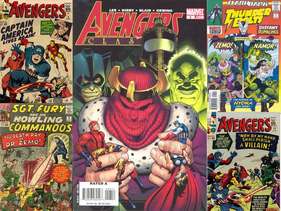 Dave's Comic Heroes Blog: Avengers Opposite: The Masters Of Evil