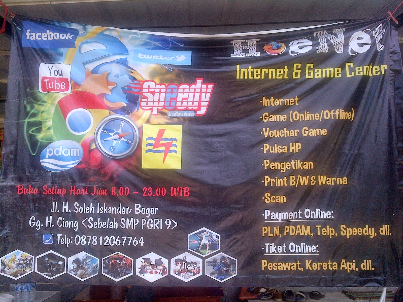 Depan ~ HoeNET | Warung Internet | Bisnis Warnet