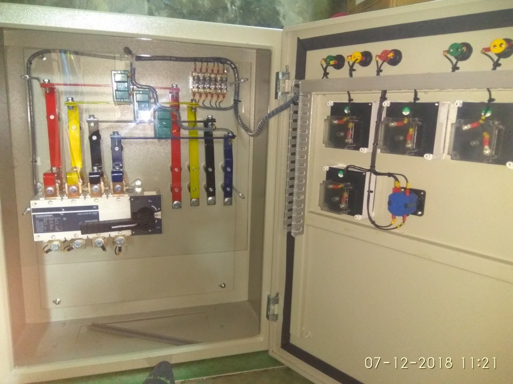 HARGA PANEL COS MANUAL GENSET | JASA PEMBUATAN PANEL LISTRIK