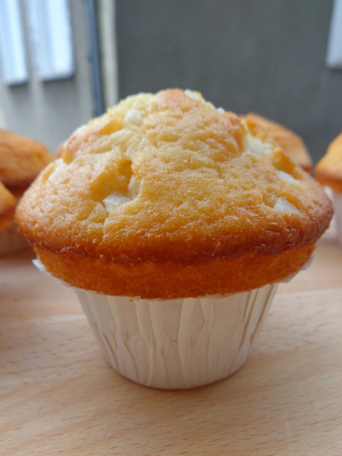 La tambouille de la Petite Mu: Les Muffins au Citron bien gonflés en ...
