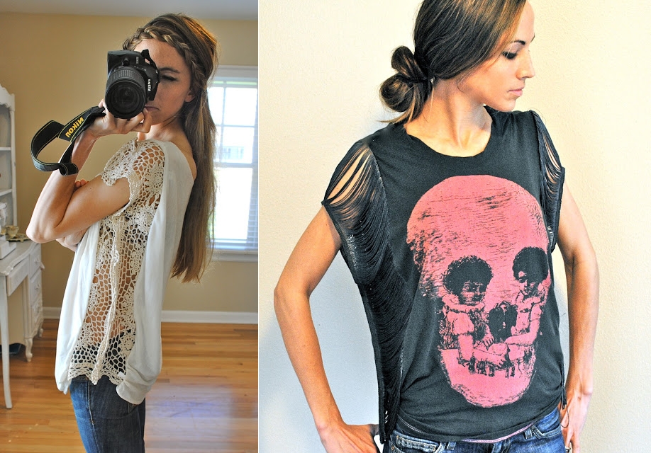 Las cosas de May: DIY MANUALIDADES 13 tutoriales para que recicles tu ropa.