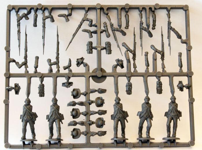 Hard Plastic!: Perry Miniatures - 28mm AWI British Infantry