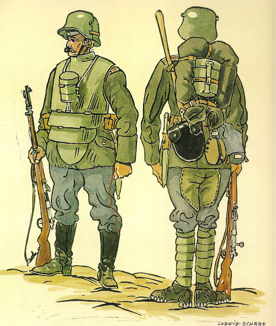 MINIATURAS MILITARES POR ALFONS CÀNOVAS: UNIFORMES Y EQUIPOS DE ...