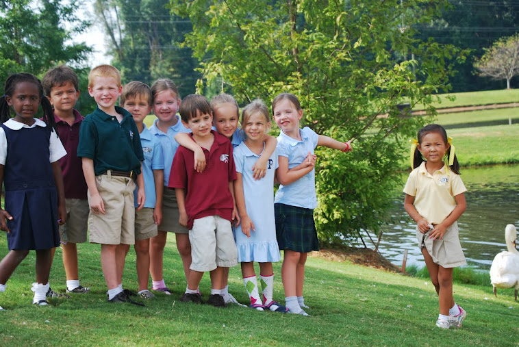 Lee Kindergarten Class at PCS 2013-14