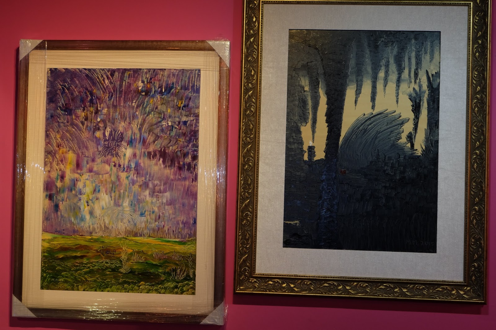 Kee Hua Chee Live!: MICHAEL MANTZ---DUTCH LAWYER BY PROFESSION, ARTIST ...