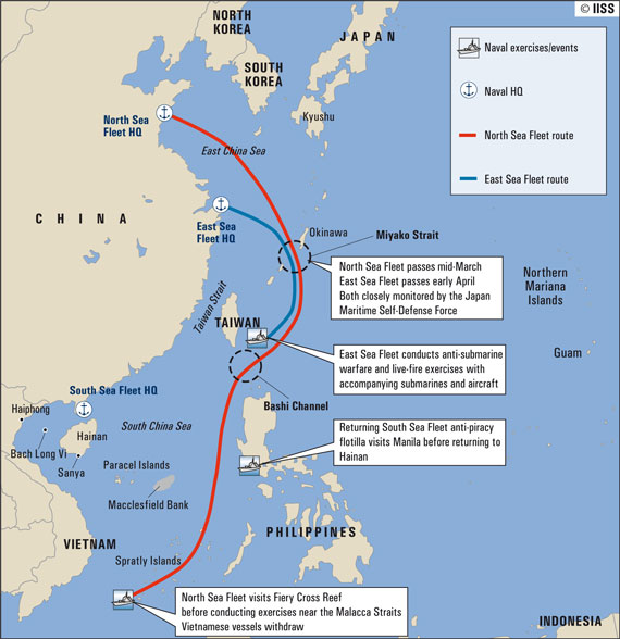Submarine Matters: Liaoning carrier group 2 - Submarine Activity & Air Wing