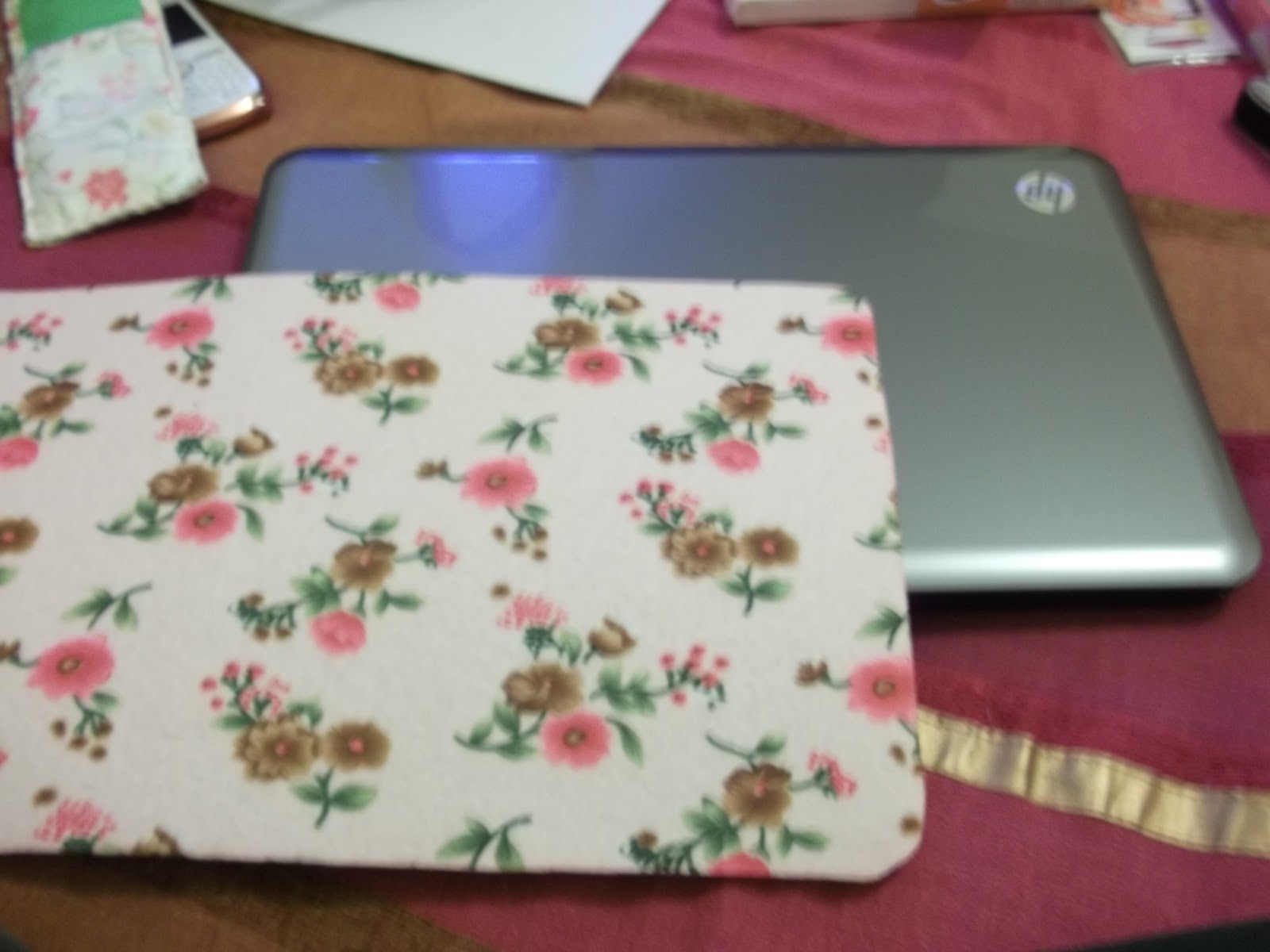 D.I.Y Laptop Cover - Be Creative Be You