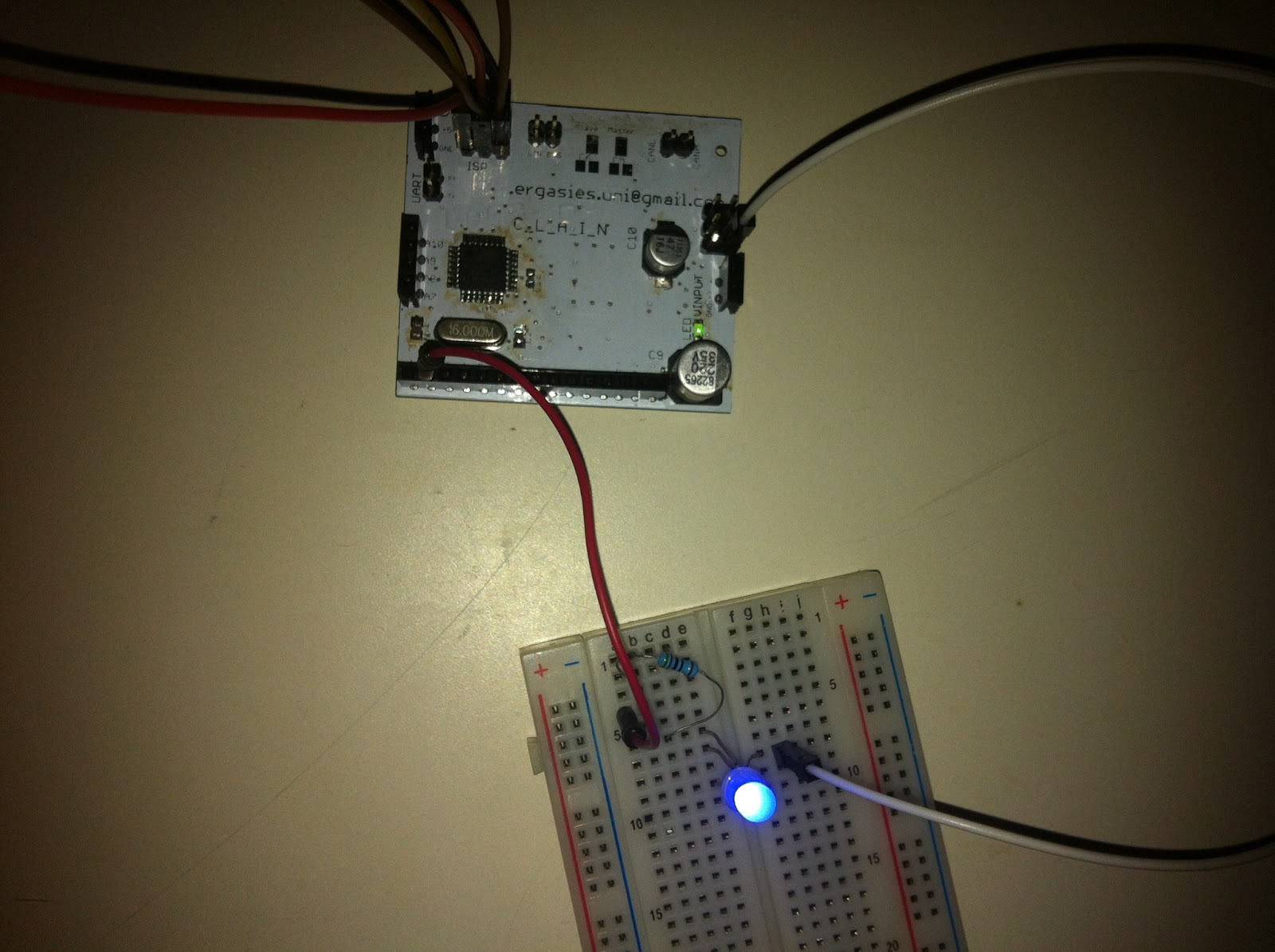 CAN Bus LIN Bus Compartible Board with API like Arduino