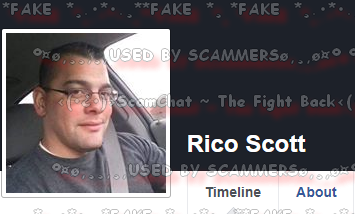 ScamHaters United .. Visit us also on Facebook and Instagram : RICO ...
