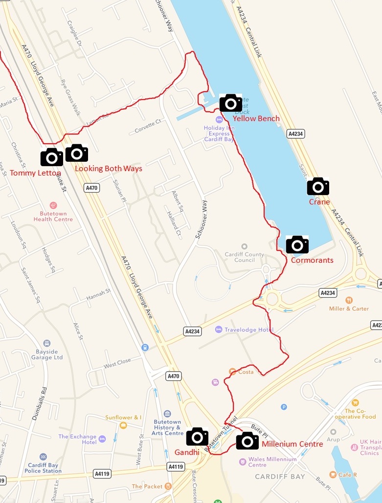 Cardiff Capers: A winding way to Cardiff Bay