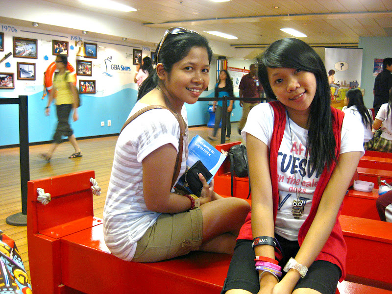 Inside Tour at MV Logos Hope