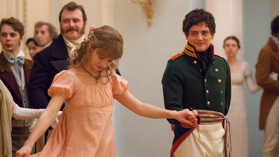 Lily James as Natasha Rostova: 'War and Peace' Character of the Day