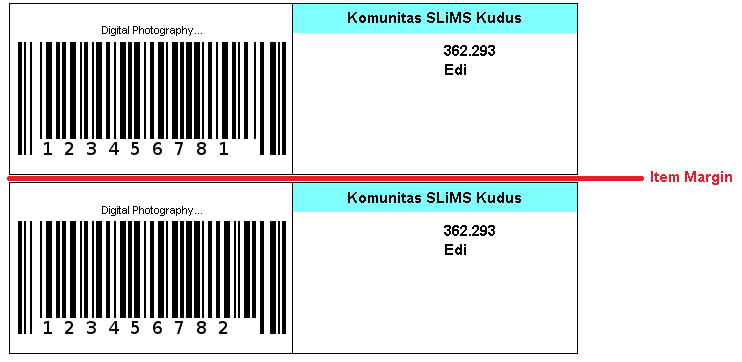 Mengubah Ukuran LayOut Label Plus Barcode Pada PLugin SLiMS 5 , 7 ...