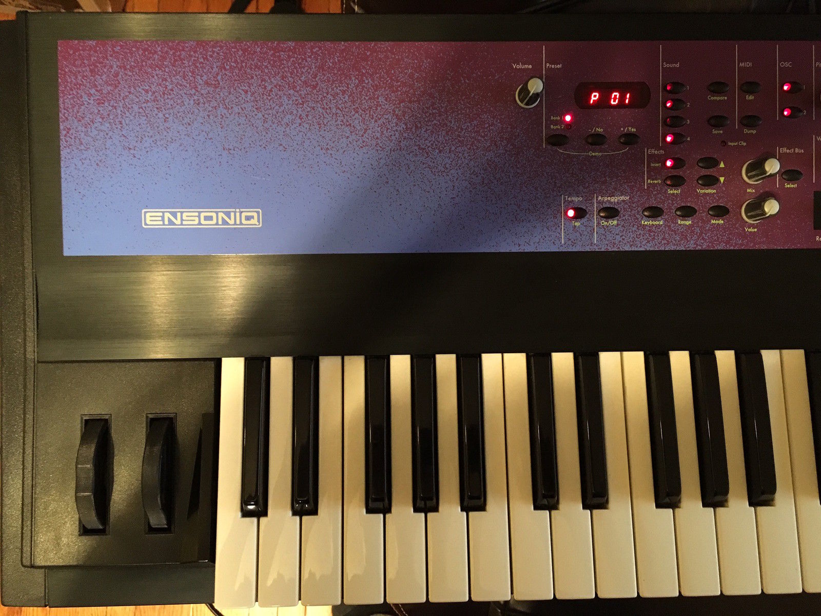 MATRIXSYNTH: Ensoniq FIZMO Transwave Synth