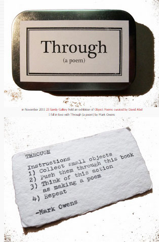 margaret-cooter: Poetry Thursday - an object poem