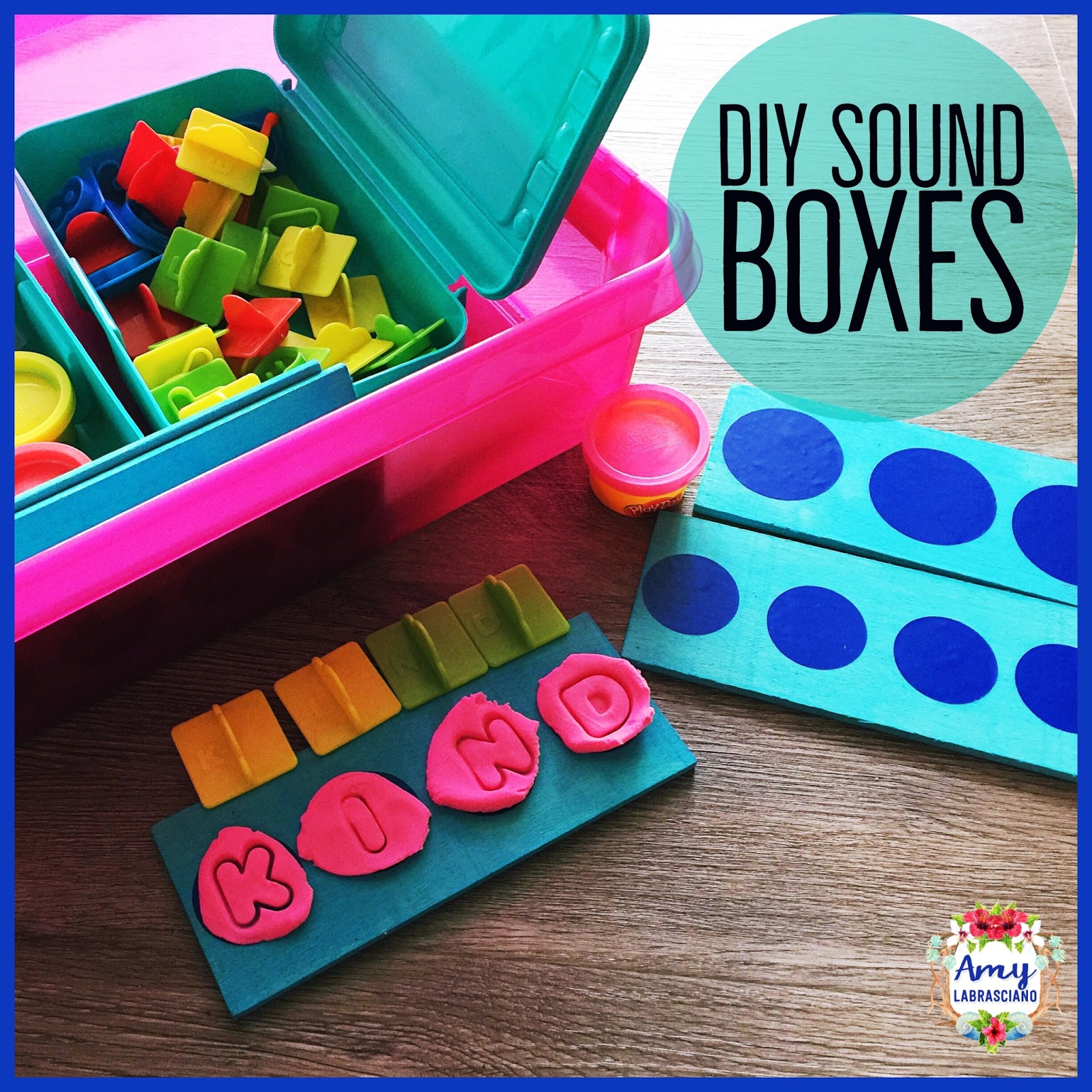 Learning Lessons With Amy Labrasciano: DIY Sound Boxes