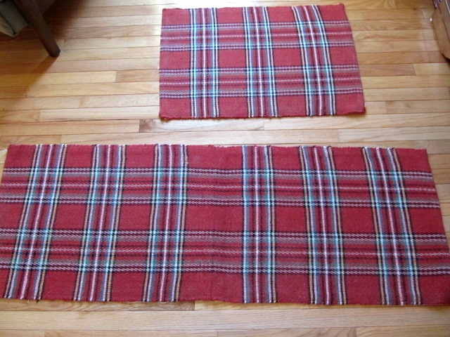 Sew Many Ways...: Sew, Sew Saturday...3 Rugs to 1