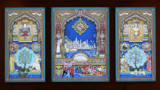 MAKING A MARK: The Singh Twins at The Queen's Gallery