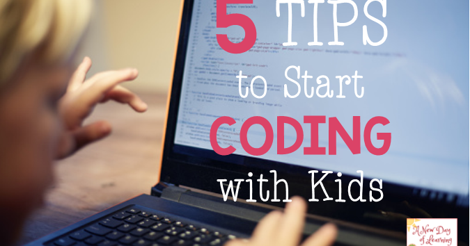 A New Day of Learning: Start Coding with Kids