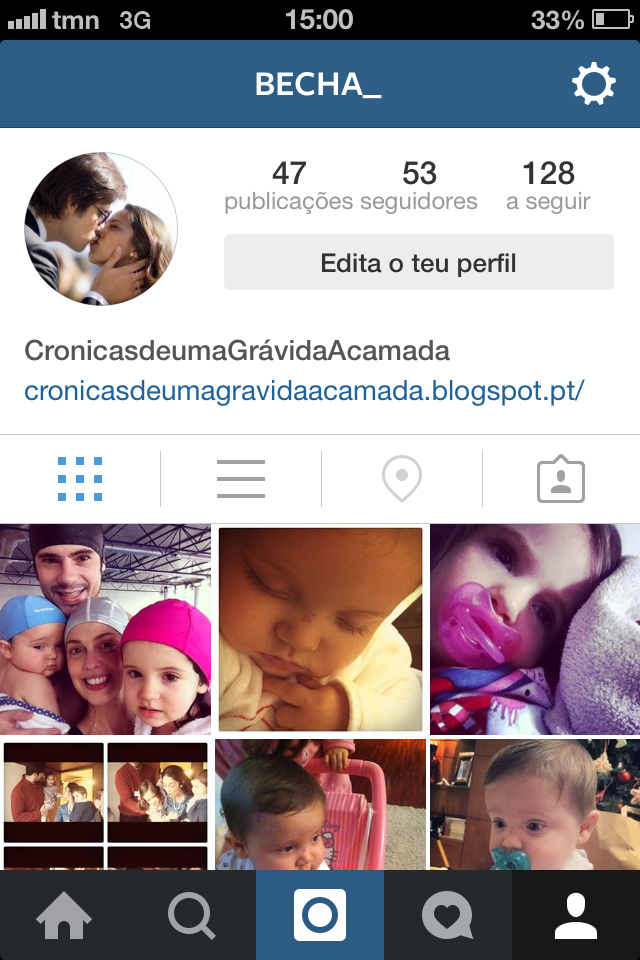 Para lerem quando crescerem: Hello Instagram!