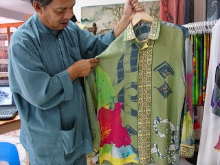 The Art Of Batik Brunei