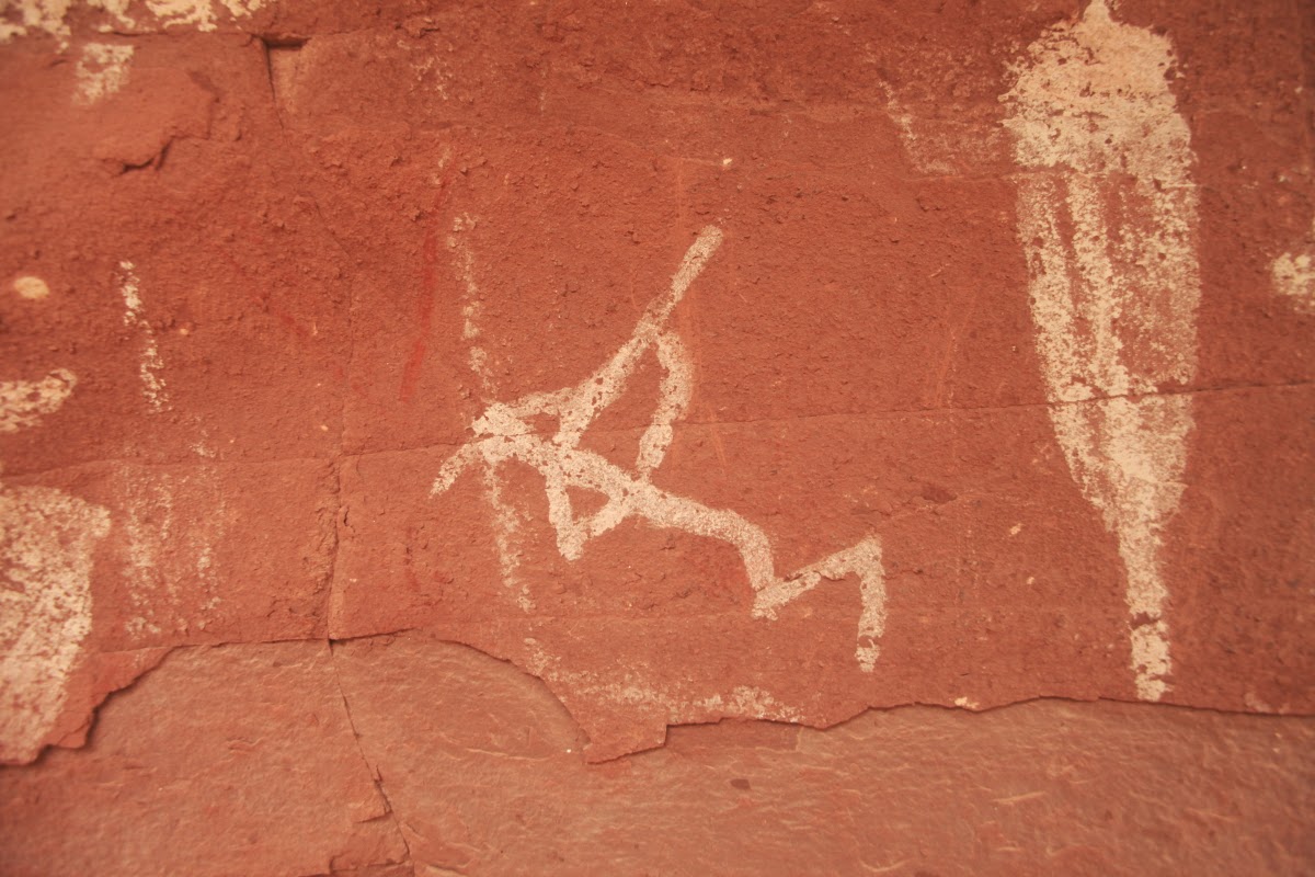 Earthly Musings - My Travel and Geology Blog: Hiking Into Grand Gulch ...