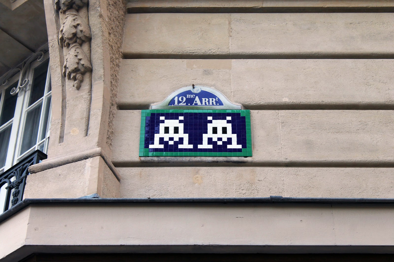 Invader New Invasions – Paris, France (March 2014) Part II – StreetArtNews