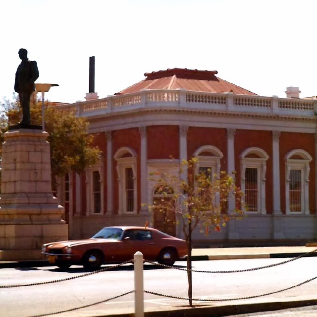 Rhodesia Remembered: A Salisbury Walkabout with Patrick Allen