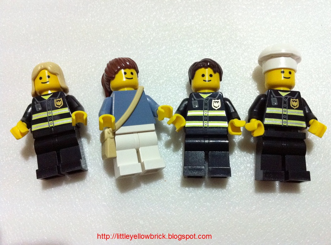 Little Yellow Brick - A Lego Blog: Our fifth Lego project - 10197 Fire ...