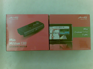 阿壽的大聲公: MIO P350 GPS 功成身退