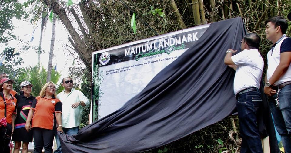 Maitum launches the Maitum Black Stone Landmark