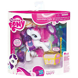 My Little Pony Shine Bright Rarity Brushable Pony | MLP Merch
