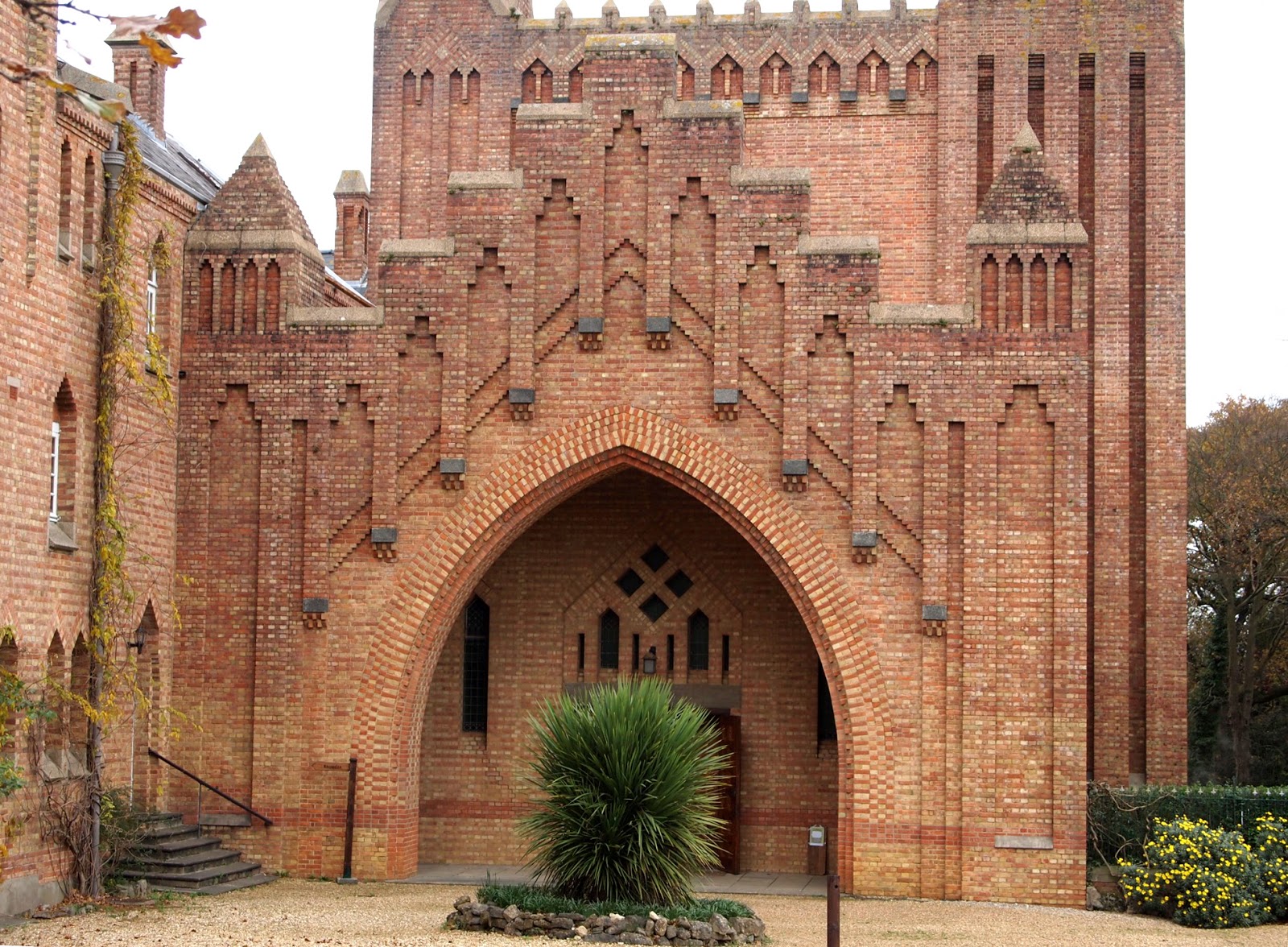Hampshire Notes: Quarr Abbey