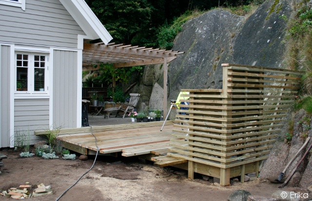 Ika kan själv: Altanbygge