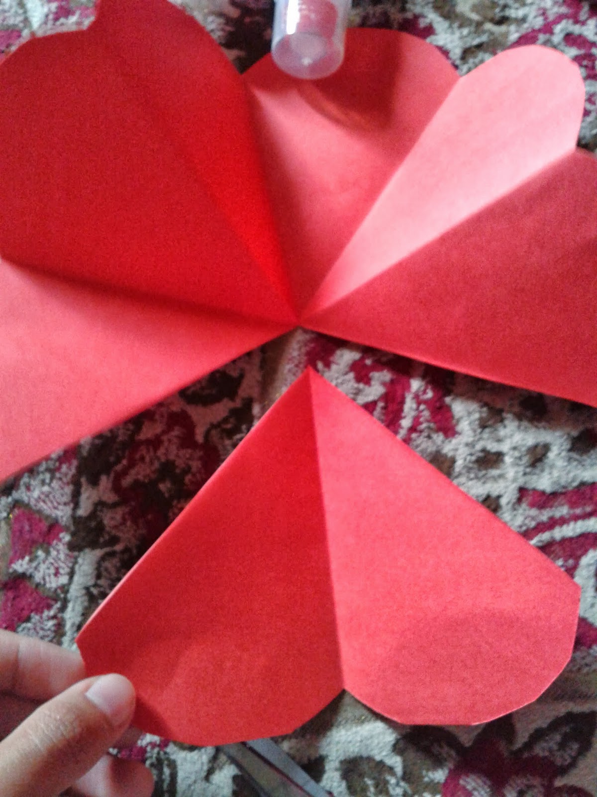 Cik Pepatung: DIY: Bunga ros besar mudah (Rose Foam)