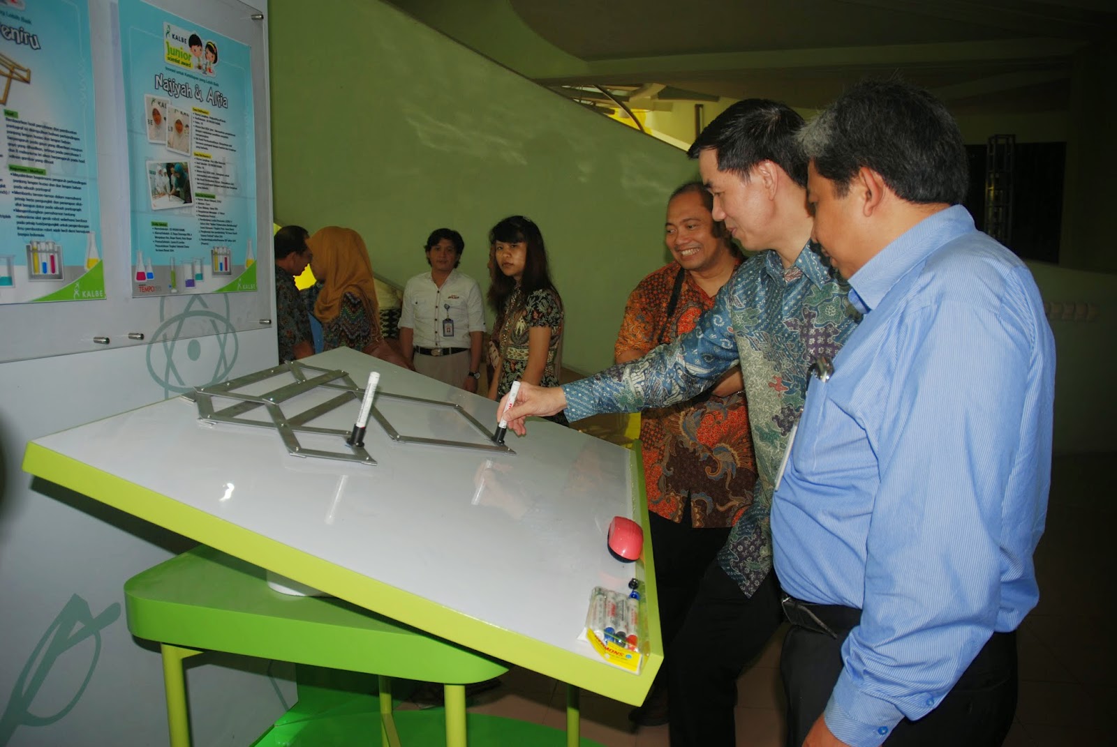 Alat Peraga KJSA 2014 Dapat Dilihat di PP-IPTEK - Pusat Peragaan Iptek