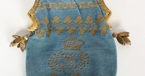 Crazy Cat Lady's Musings: Regency Era Framed Reticule