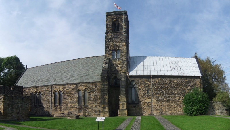 Photographs Of Newcastle: Jarrow - The Monastery and church of Saint Paul