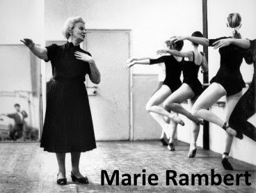 Throwback Thursday and Marie Rambert