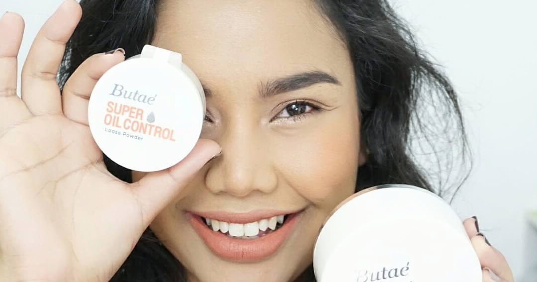 รีวิว แป้งฝุ่นควบคุมความมันตัวใหม่จากบูเต้ Butae' super oil control ...