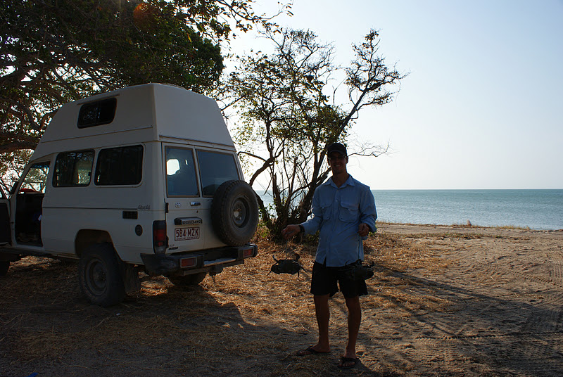 Nele & Andrew Around Oz: Bathurst Bay Campsite, Cape Melville National ...