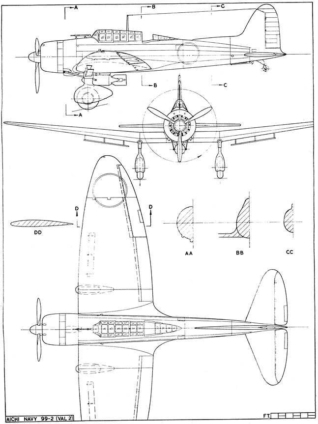 Aviation of Japan 日本の航空史: Val-edictory to a Long Departed Dive Bomber