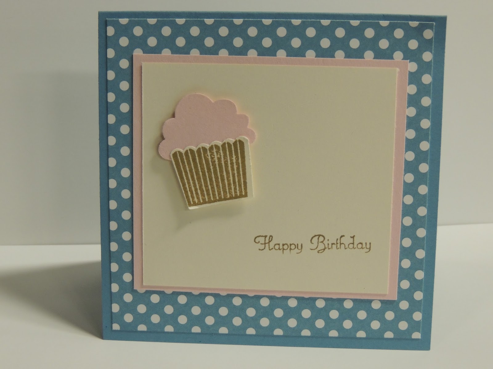 Warrell Creations: New Sweet & Simple Birthday Card Tutorial