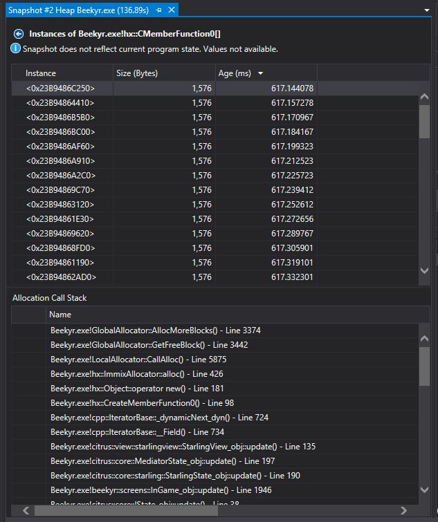 KaleidoGames: How to profile Haxe HXCPP with Visual Studio.