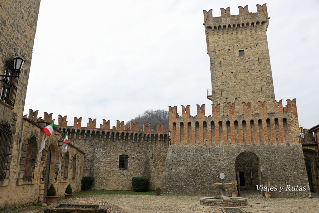 Vigoleno, uno de los pueblos más bellos de Italia