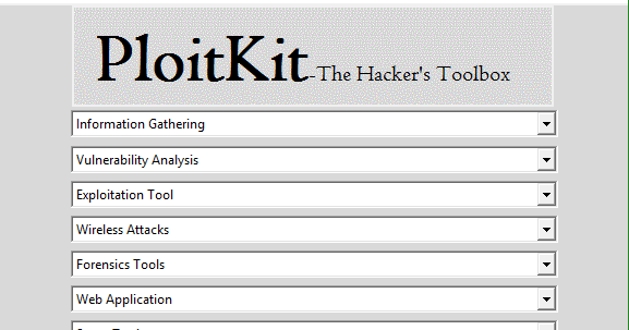 Ploitkit The Hackers Toolbox Kitploit Pentest Tools For Your Security Arsenal ☣