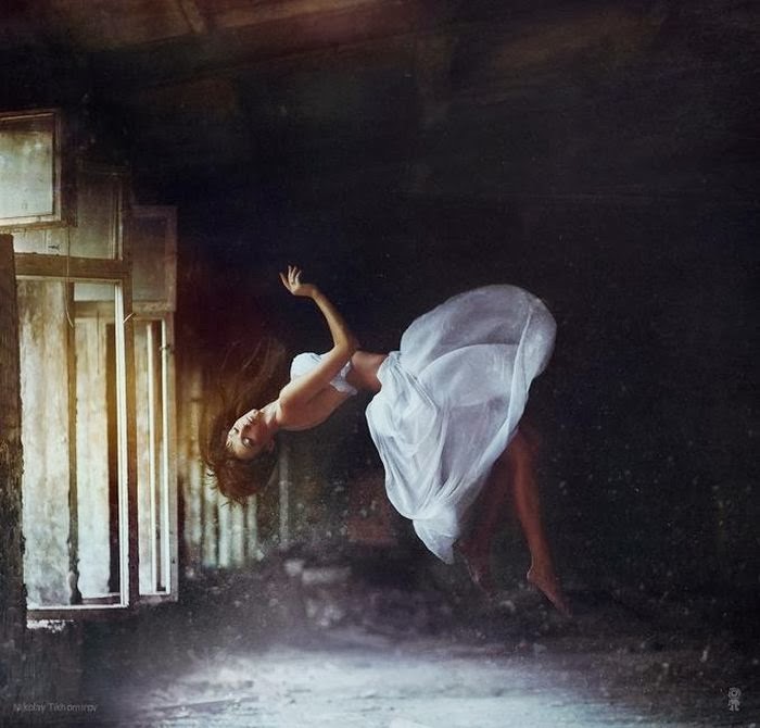 Zero Gravity Photography by Nikolay Tikhomirov