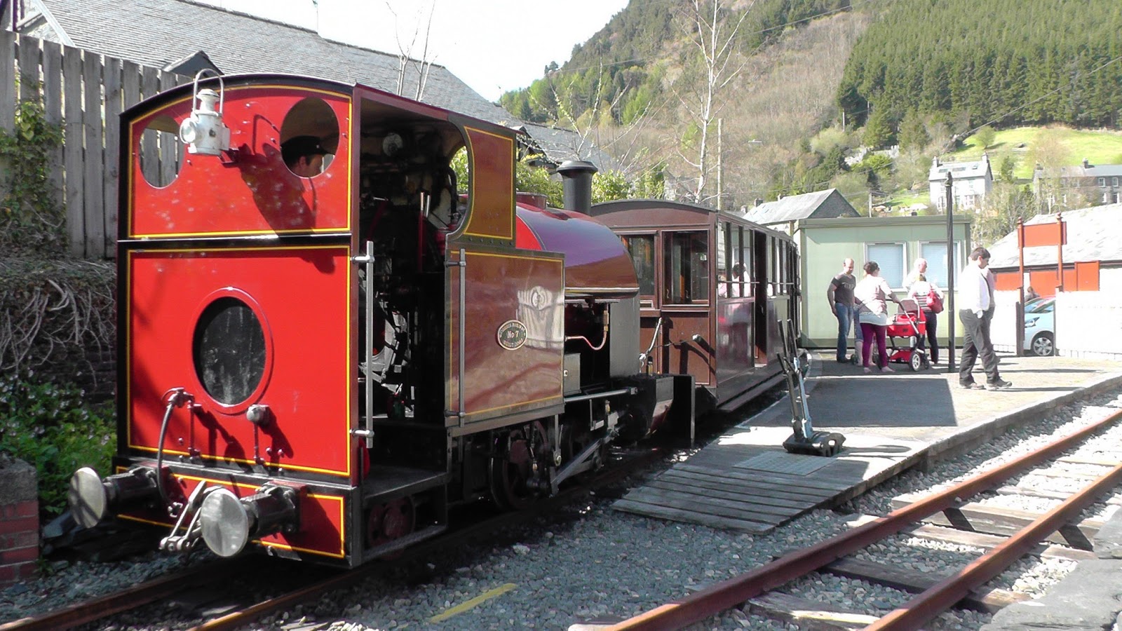 Narrow Gauge Railways UK: Progress Report 4