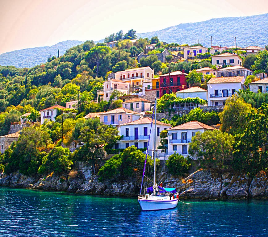 Greek Islands: Ithaca