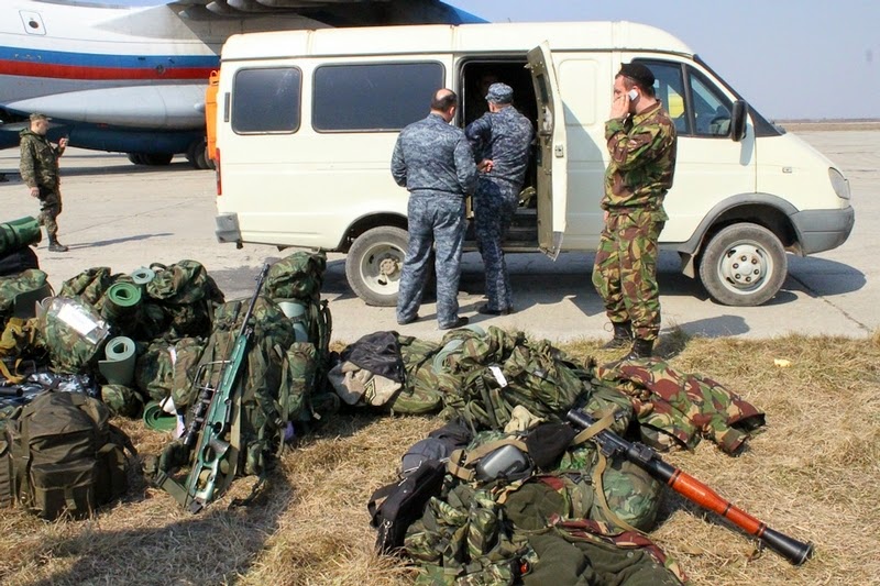 OMON Spetsnaz In Chechnya | Military Expo